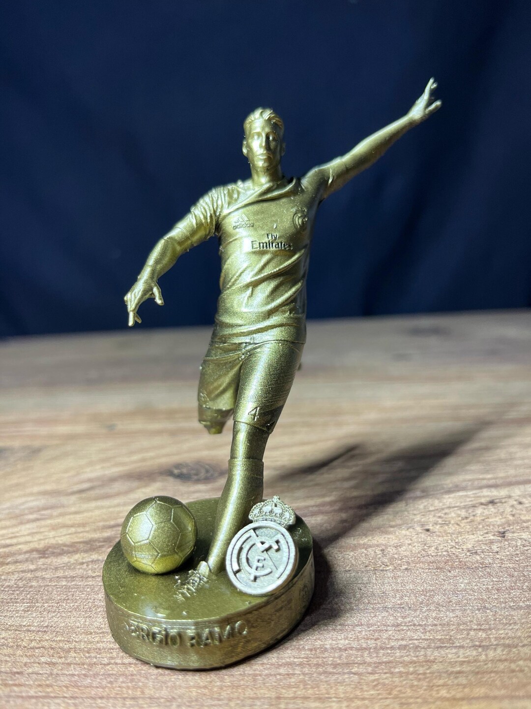 Sergio Ramos 3D STL Model | Printable Football Figure | Digital ...