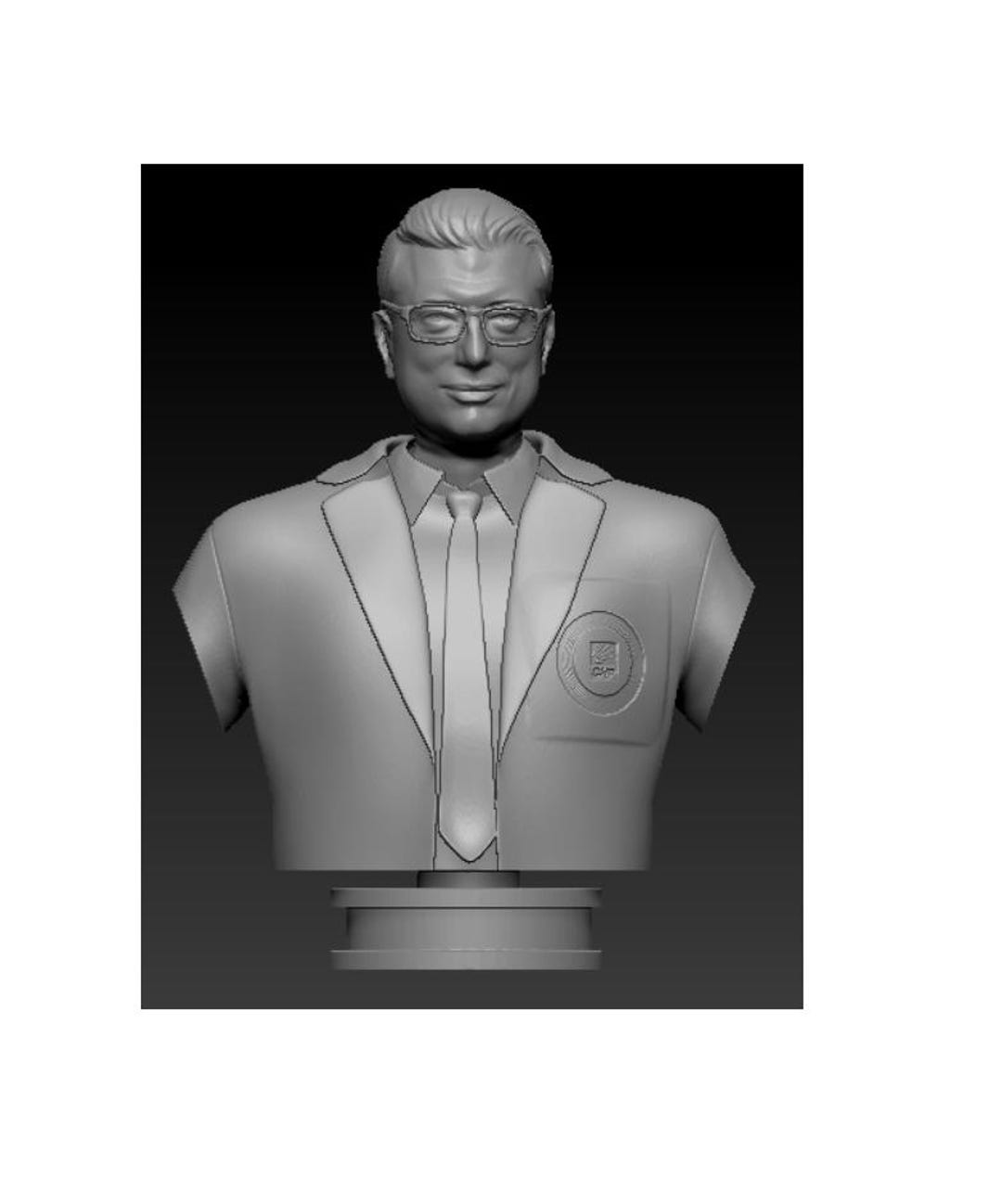 Ekrem İmamoğlu 3D STL File | Mayor STL Model | Custom 3D Printable ...