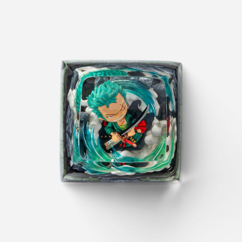 One Piece Artisan Keycap - Collection 1 - Custom Resin Keycap - Anime ...