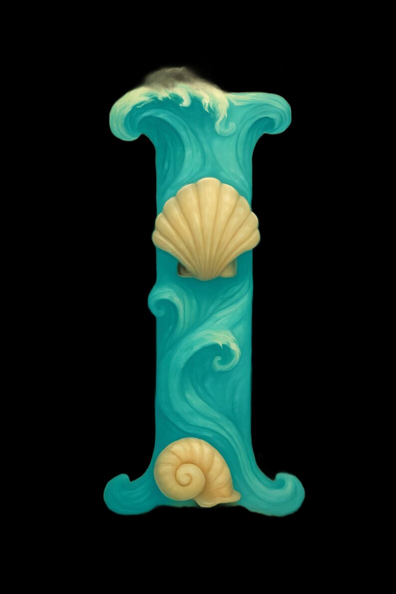 Ocean Alphabet PNG | Sea Life Letters A-Z Clipart | Underwater Digital ...