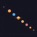 20 Set of Pixel Art Solar System Print – Retro Space Art, Digital ...