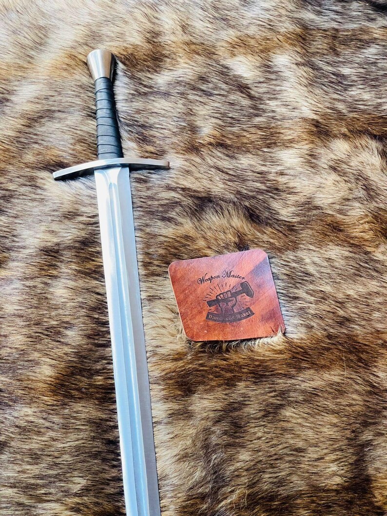 Handmade Functional Viking Sword: Collectible 38-inch Steel Blade - Etsy