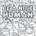 Positivity and Anti-bullying Coloring Book for Children, Teens ...