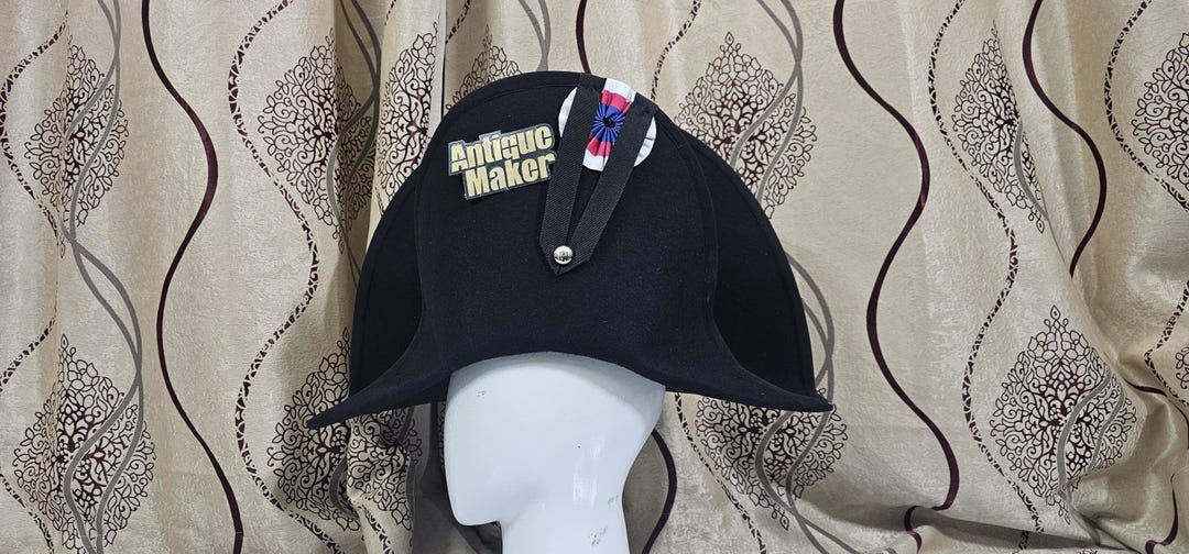 18th Century French Bicorn Napoleon Hat - Etsy