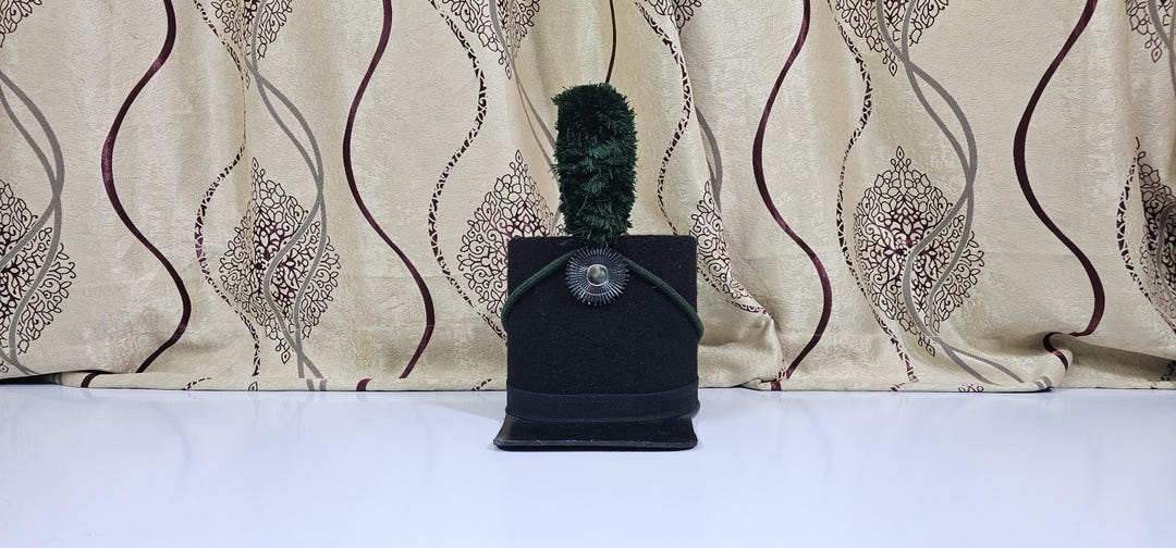 Belgic Shako – Square Peak – 95th Rifles - Etsy