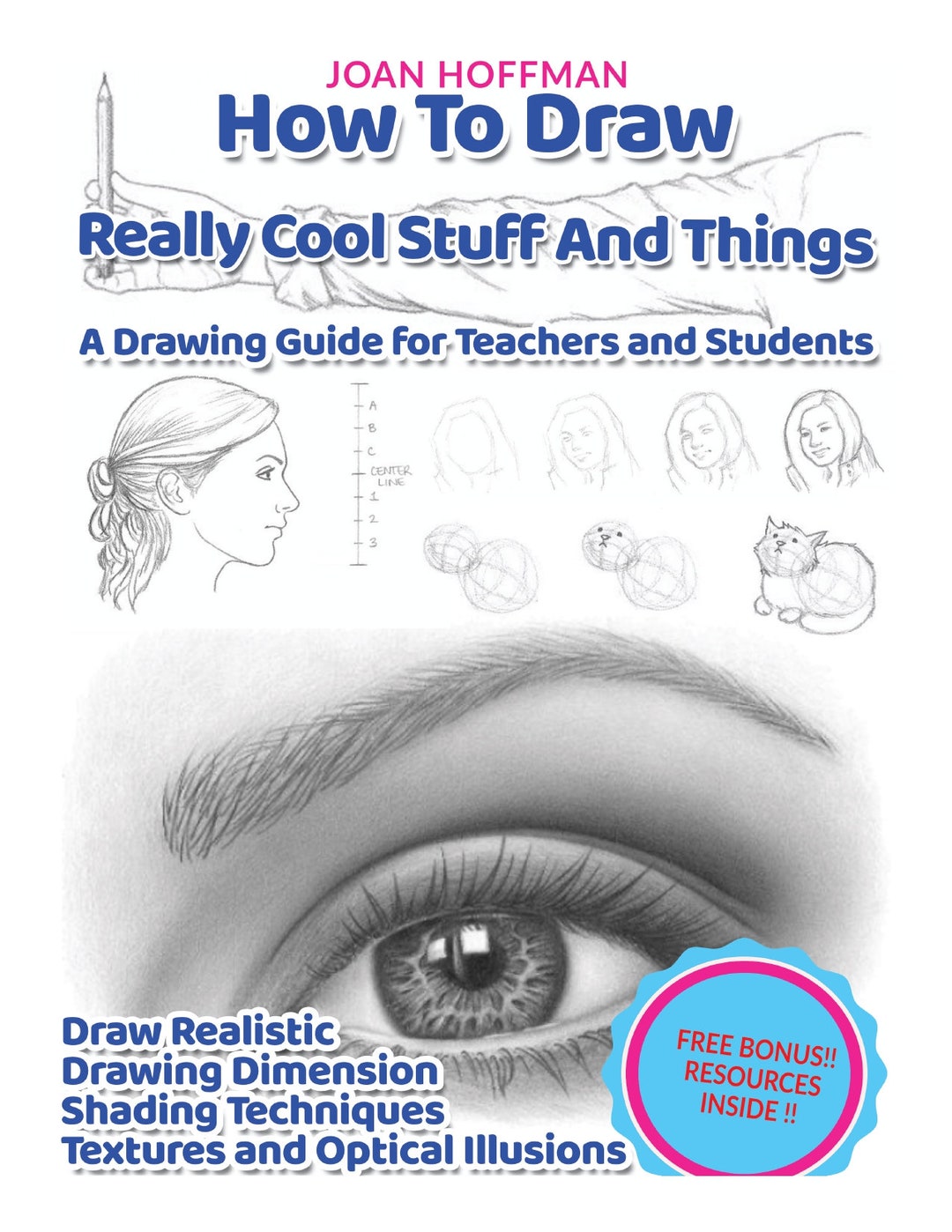 How to Draw Cool Stuff: A Drawing Guide for Teachers and Students - Etsy