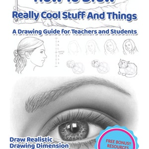 How to Draw Cool Stuff: A Drawing Guide for Teachers and Students - Etsy