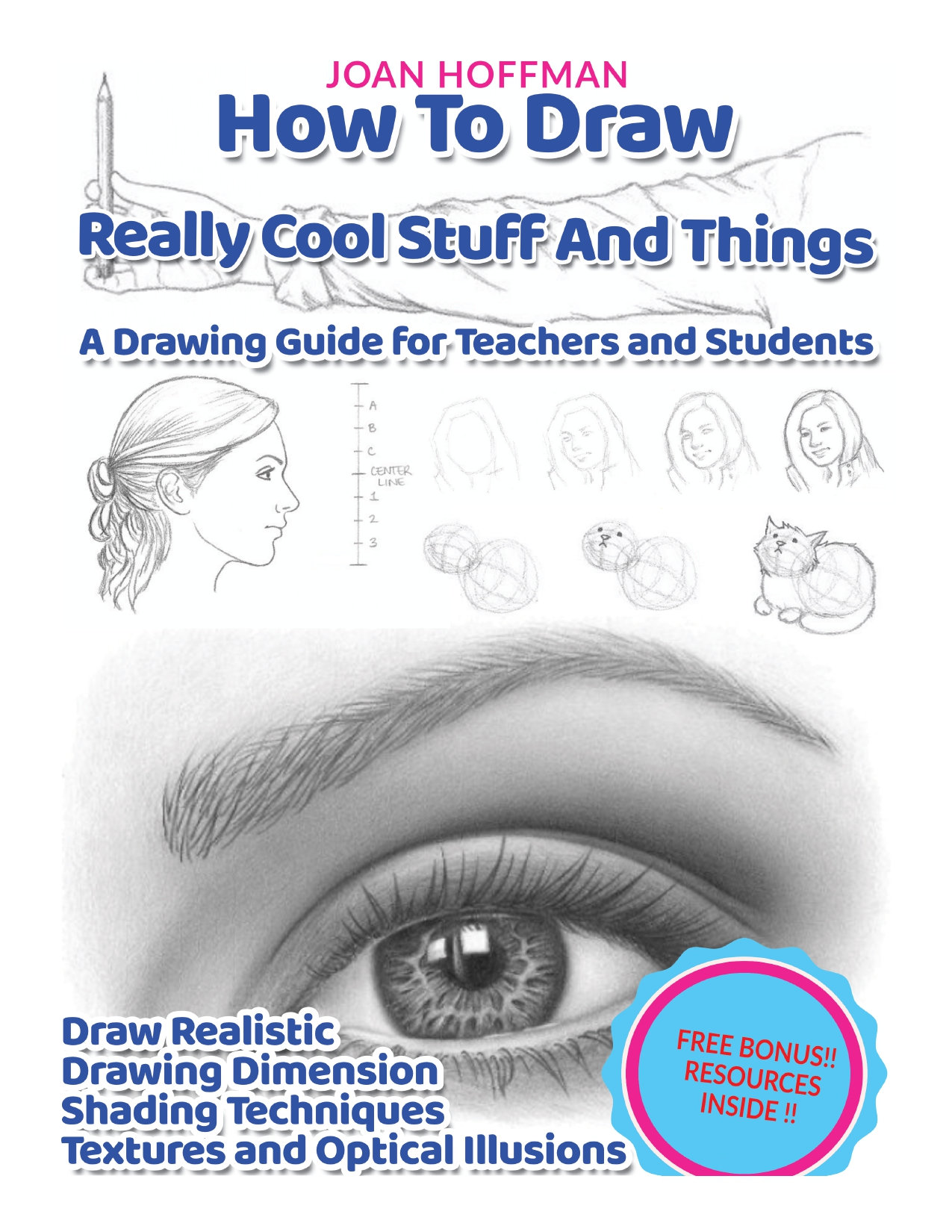 How to Draw Cool Stuff: A Drawing Guide for Teachers and Students - Etsy