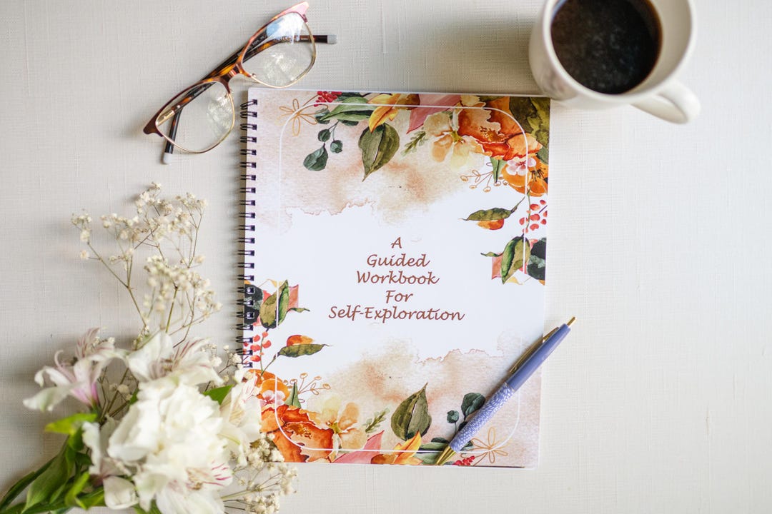 A Guided Workbook for Self-exploration (ebook) - Etsy