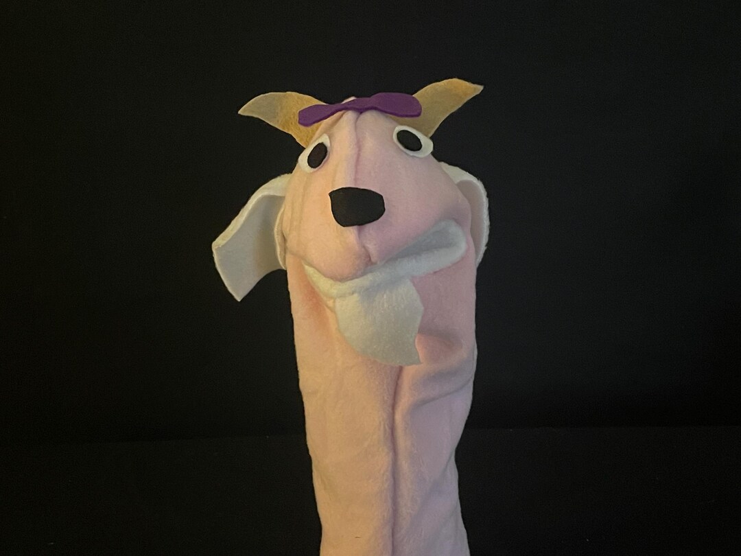 Pink Goat Hand Puppet - Etsy