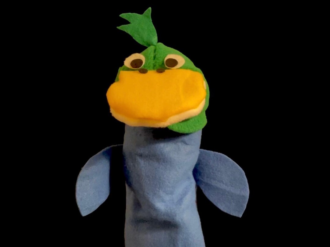 Mallard Duck Hand Puppet - Etsy