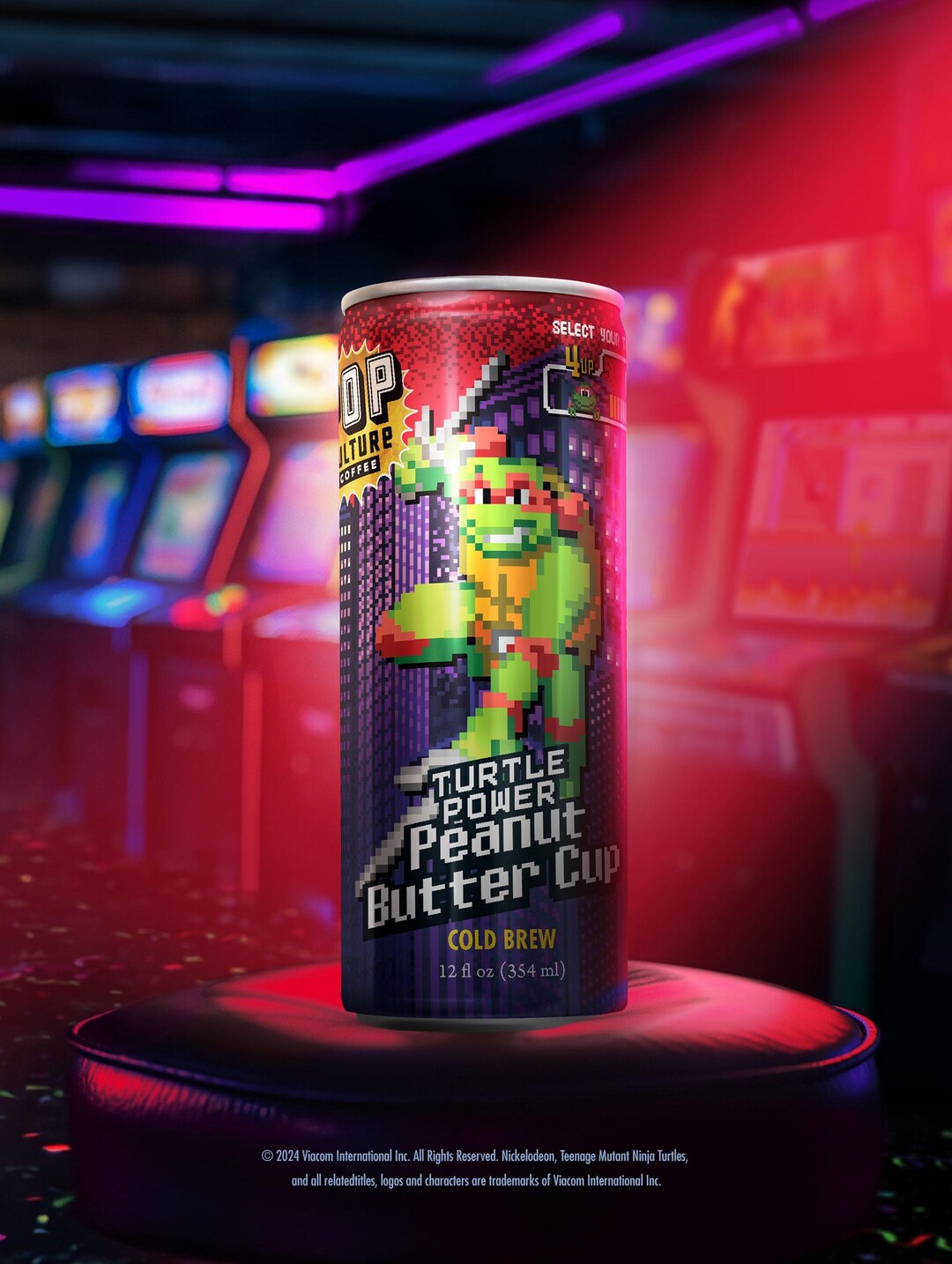 Teenage Mutant Ninja Turtles | Turtle Power Peanut Butter Cup (ARCADE ...
