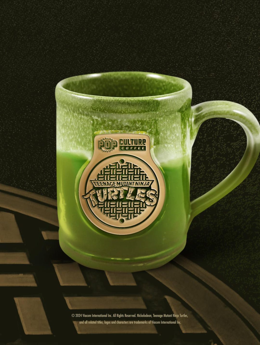 Teenage Mutant Ninja Turtles | 40th Anniversary Sewer Stomper Logo Mug ...