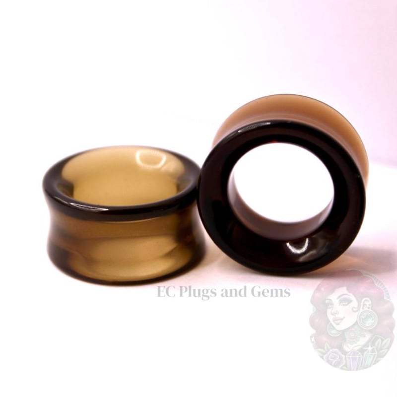 1/2 in Glass Tunnels - Etsy