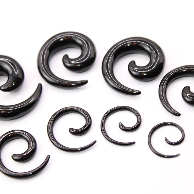 8g Spiral Taper - Etsy