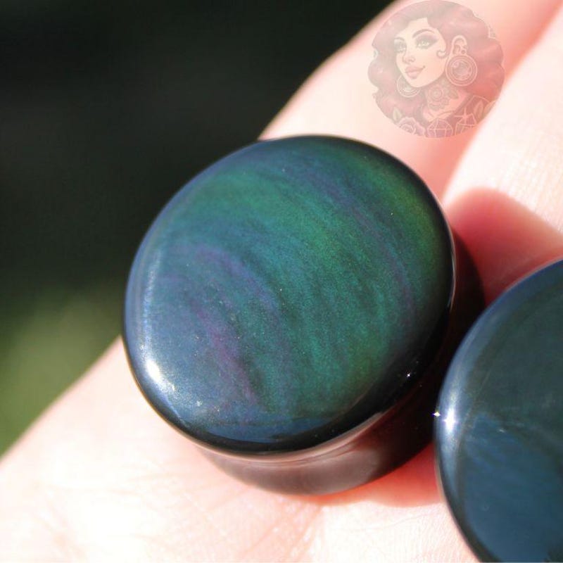 Rare Obsidian Jewelry - Etsy