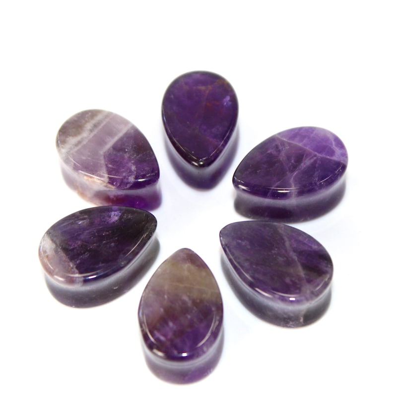 Tear Drop Gauges 00g - Etsy