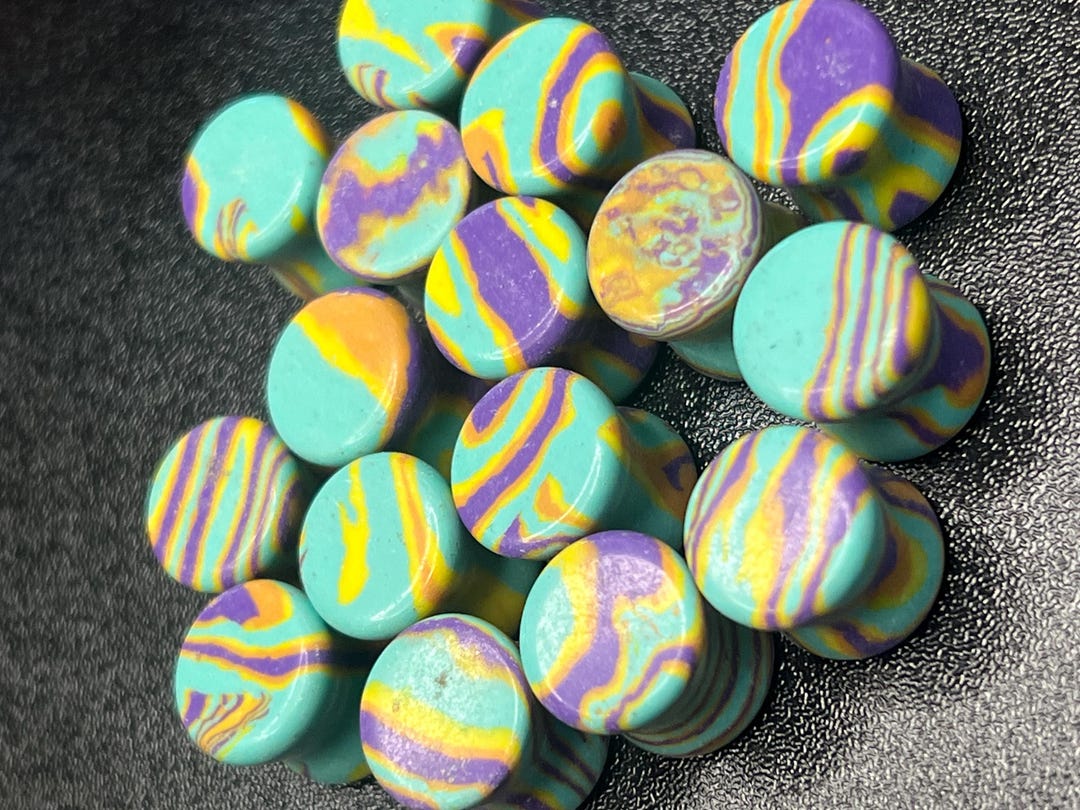 Calsilica Rainbow Gauges - Etsy