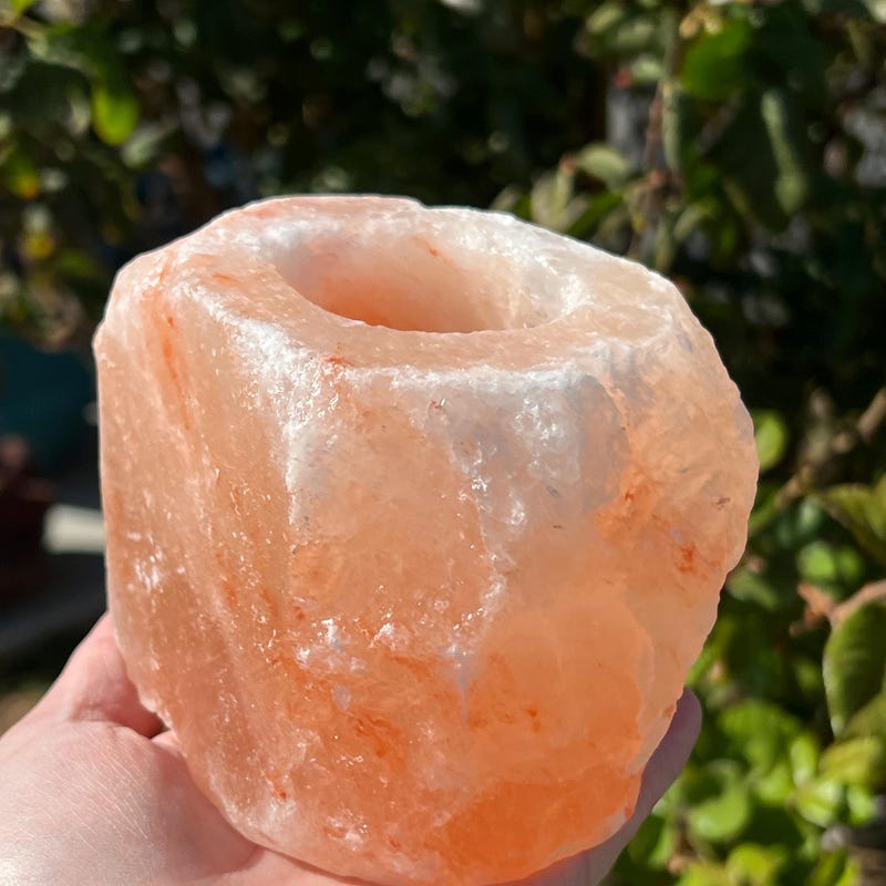 Himalayan Salt Decor - Etsy