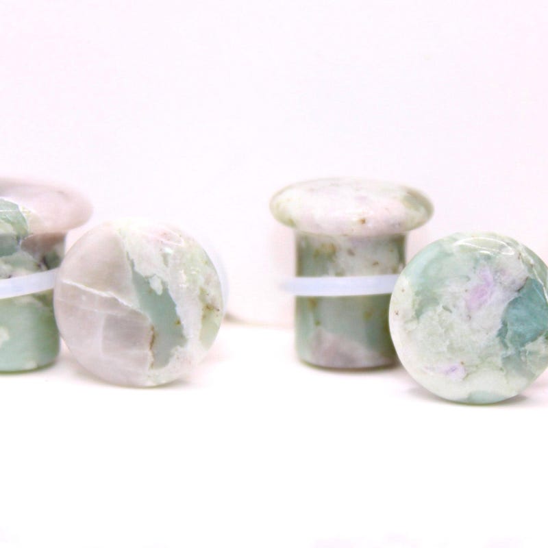 10 Mm Stone Plugs - Etsy