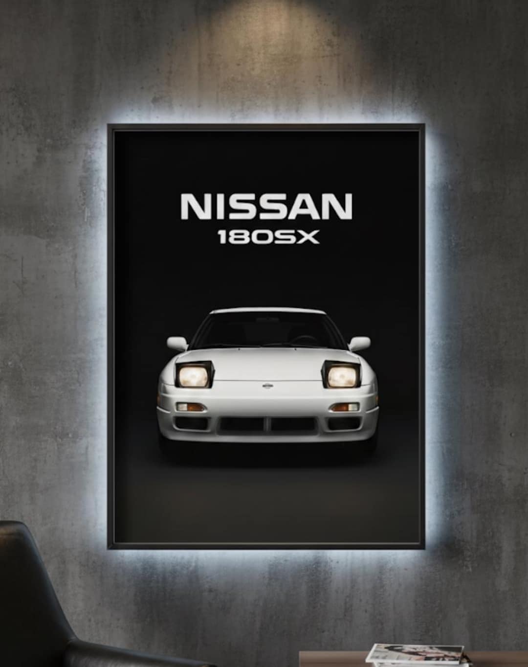 Nissan 180SX Wall Art | Framed and Digital Poster | Gift for Car ...