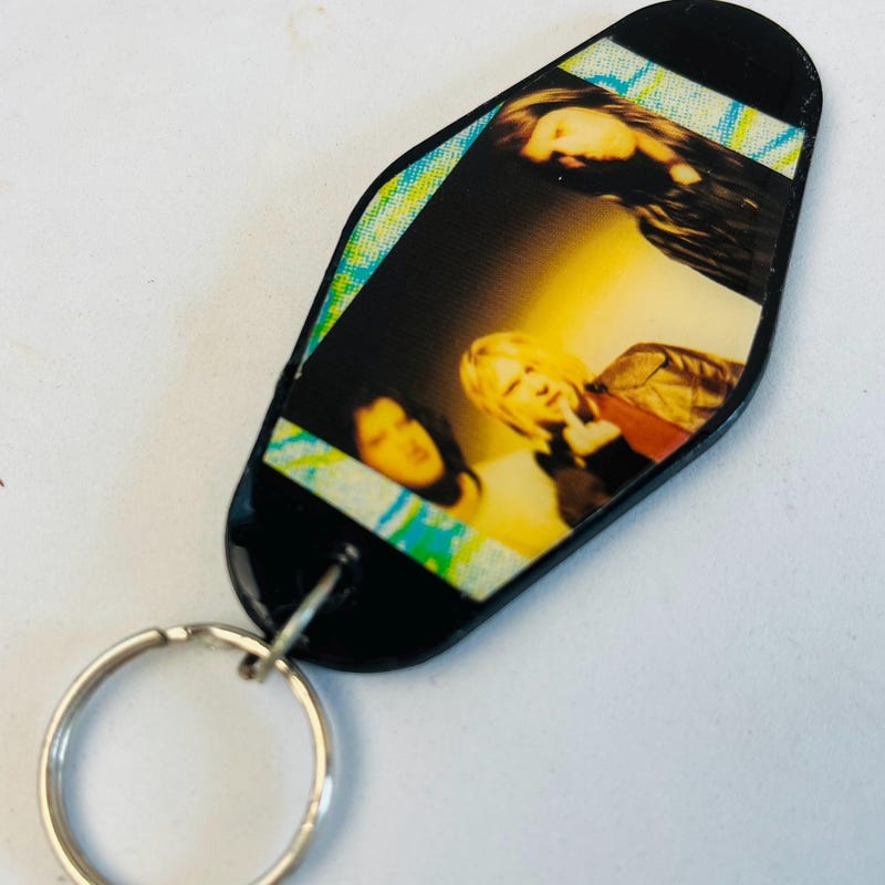 Nirvana Keychain - Etsy