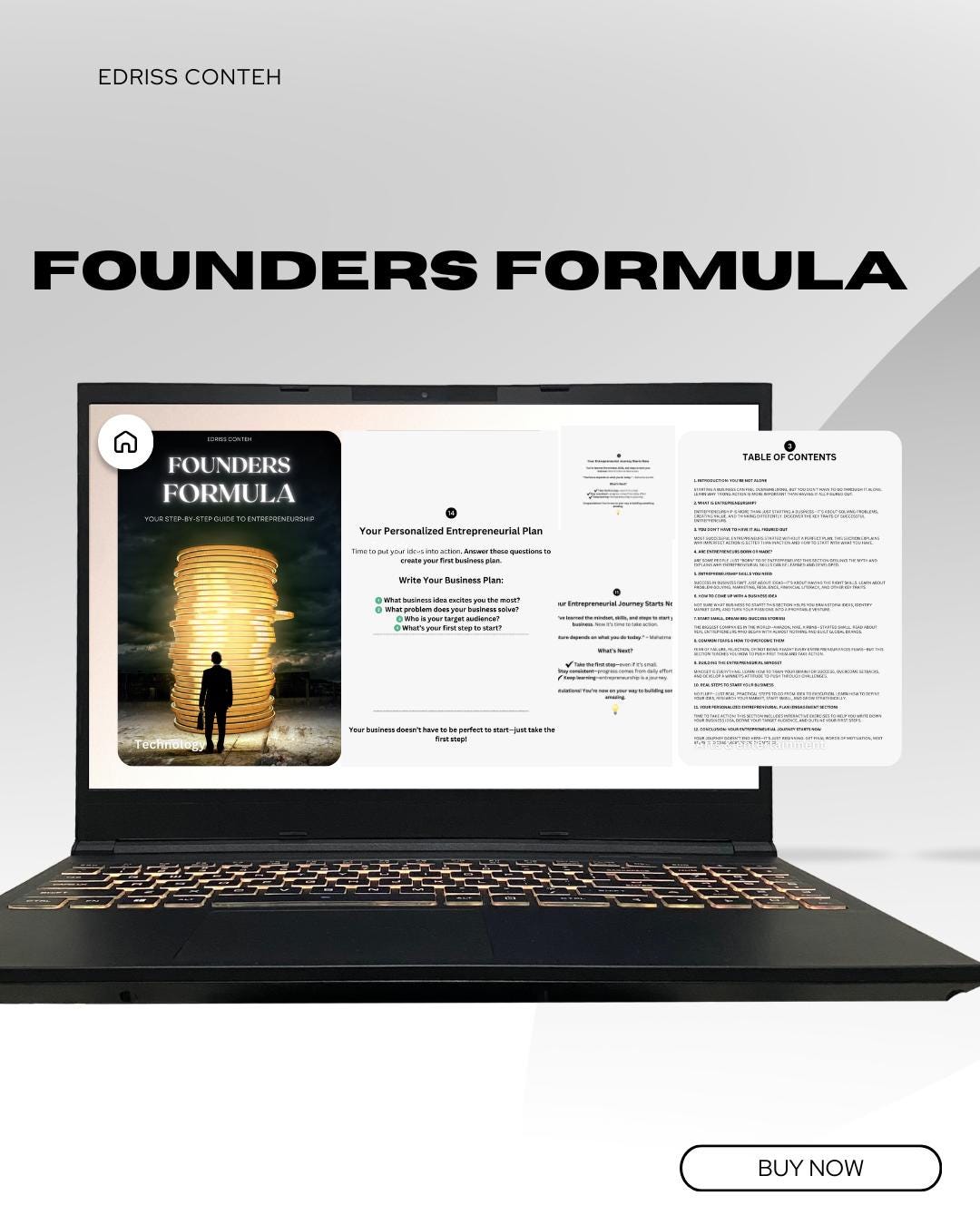 Founders Formula – A Step-by-step Guide to Entrepreneurship (digital ...