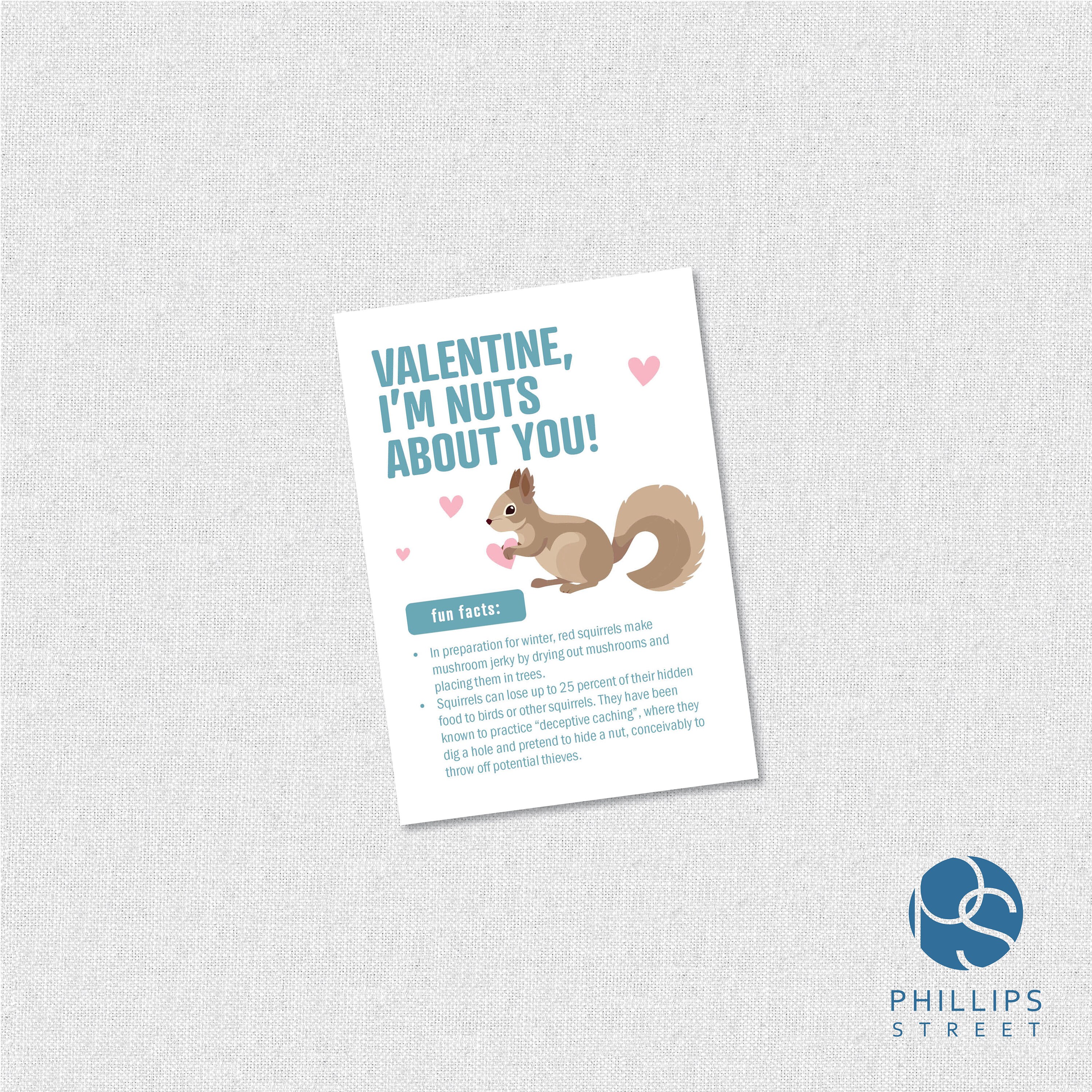 Printable ANIMAL Fun Fact Valentines Cards - Mammal Fun Facts ...