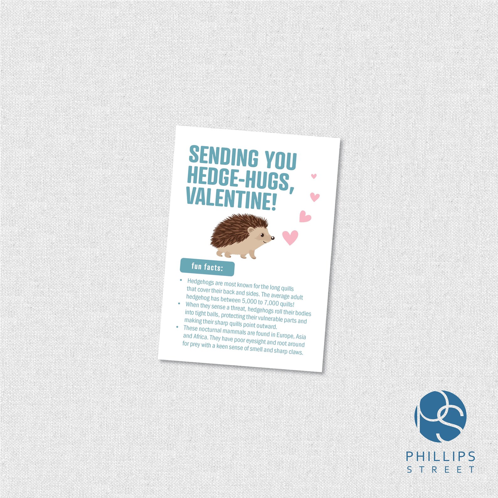 Printable ANIMAL Fun Fact Valentines Cards Mammal Fun Facts Classroom ...