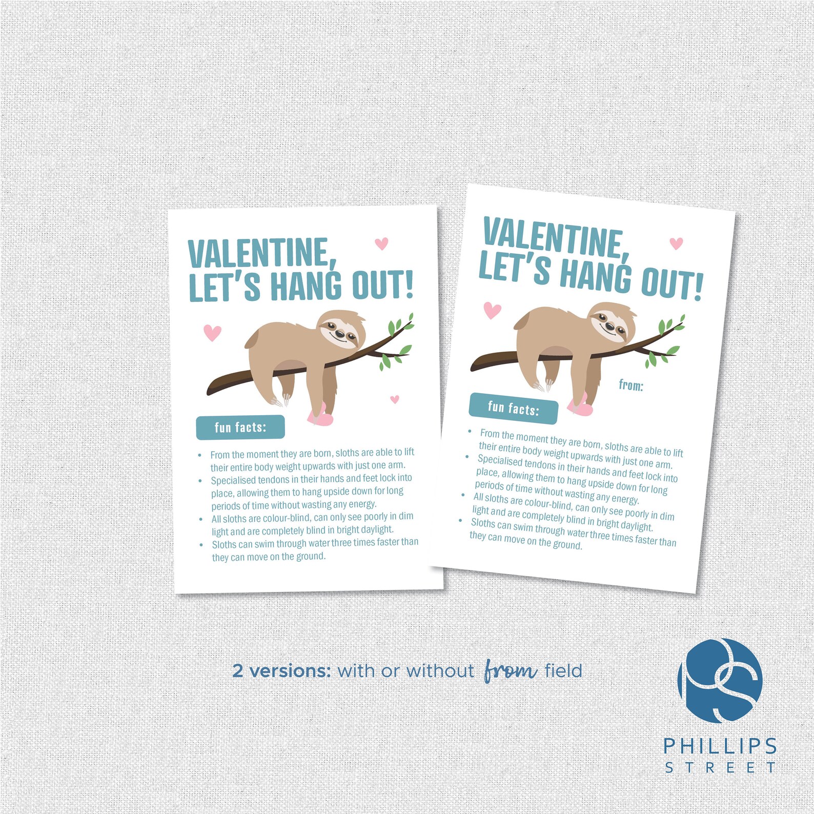 Printable ANIMAL Fun Fact Valentines Cards Mammal Fun Facts Classroom ...