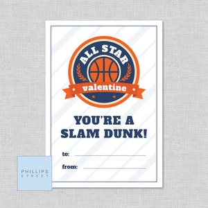 Printable SPORTS Valentine's Day Cards . Kids Classroom Valentines ...