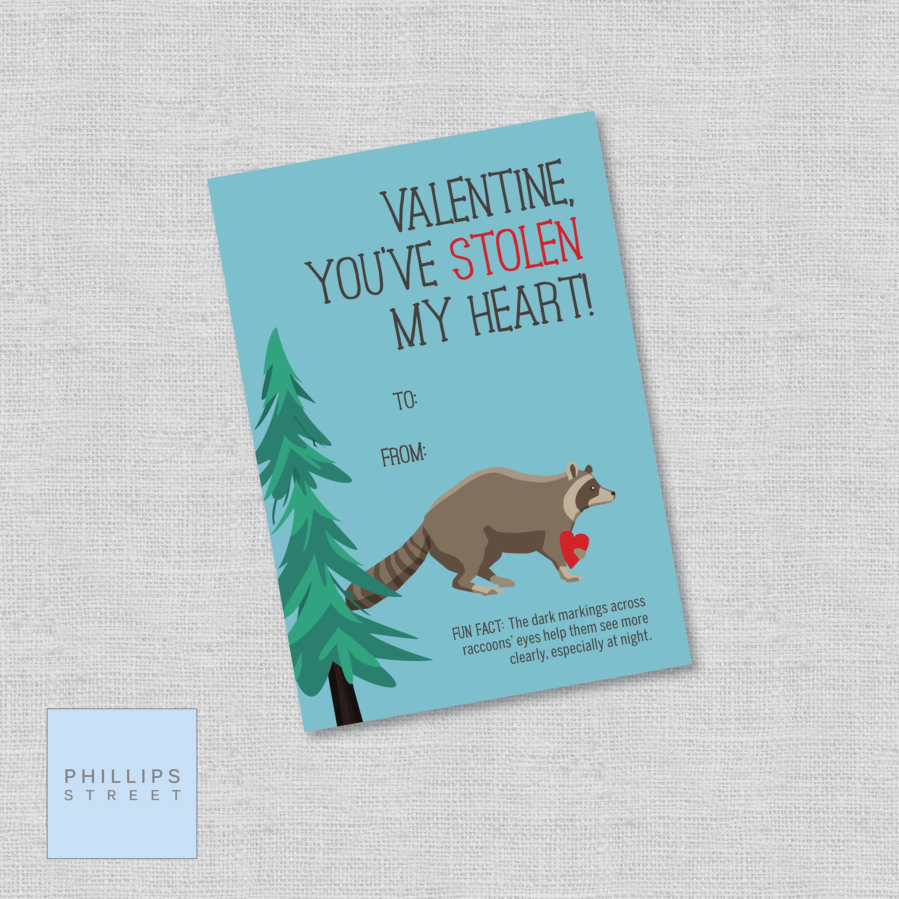 Printable WOODLAND ANIMALS Valentine's Day Cards . Kids Valentines ...