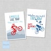 Printable SPORTS Valentine's Day Cards . Kids Classroom Valentines ...