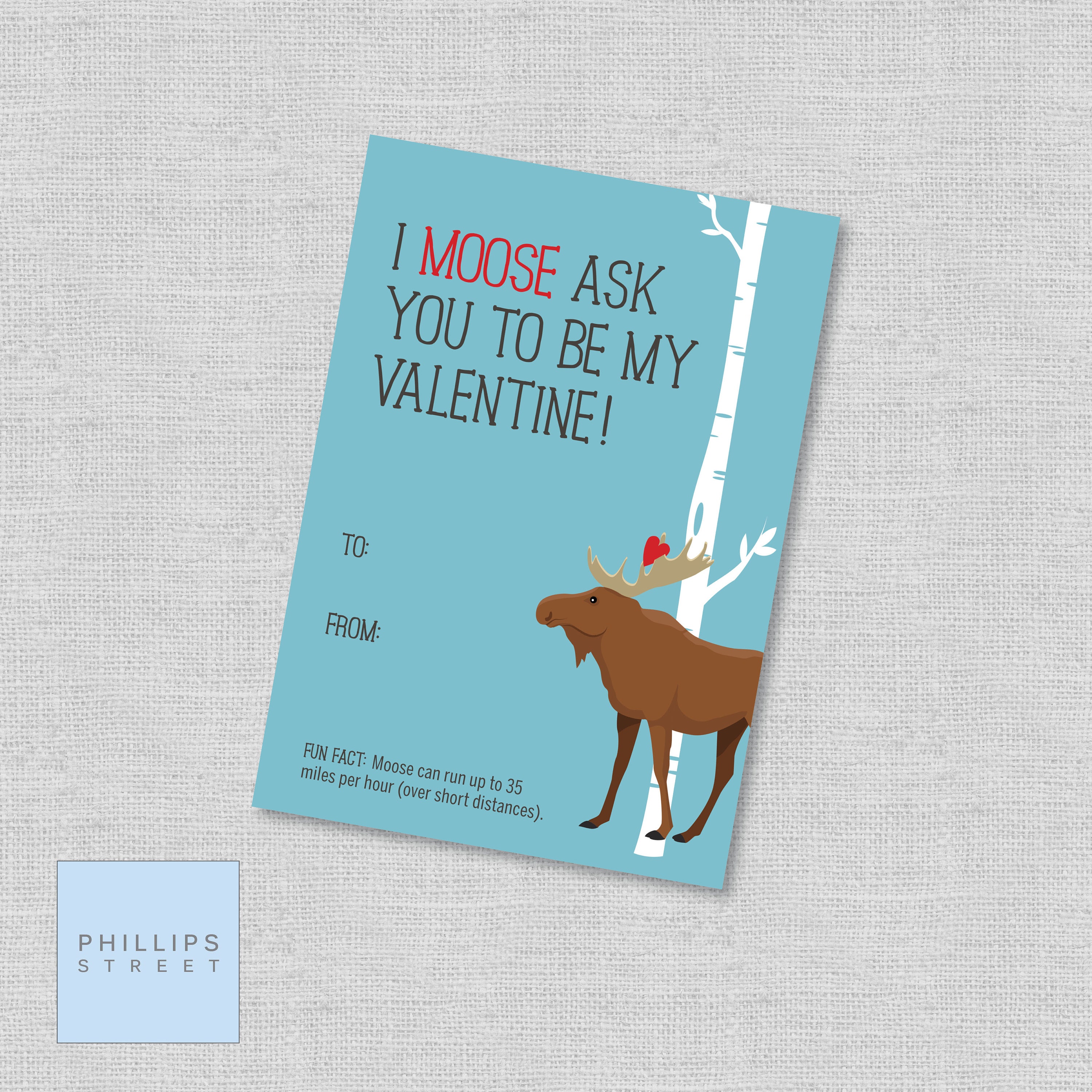 Printable WOODLAND ANIMALS Valentine's Day Cards . Kids Valentines ...
