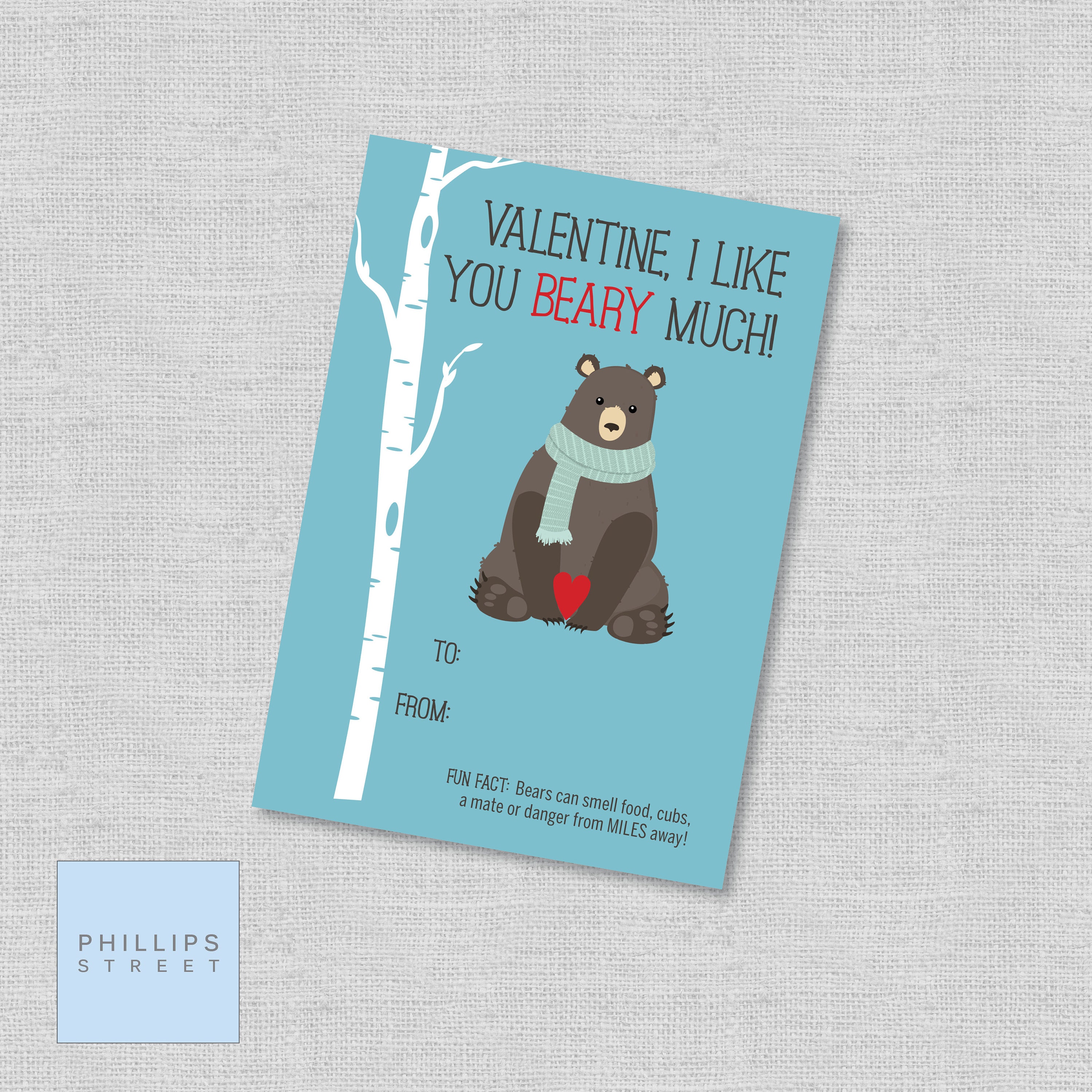 Printable WOODLAND ANIMALS Valentine's Day Cards . Kids Valentines ...