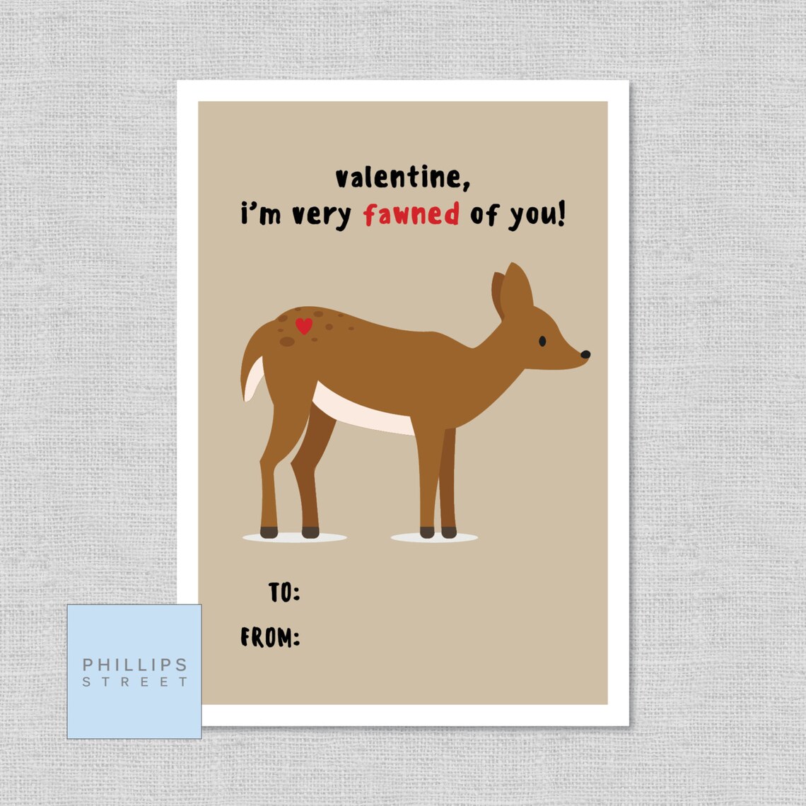 Printable WOODLAND CREATURES Valentine's Day Cards . Kids - Etsy