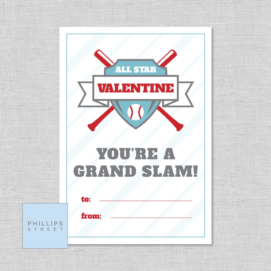 Printable SPORTS Valentine's Day Cards . Kids Classroom Valentines ...