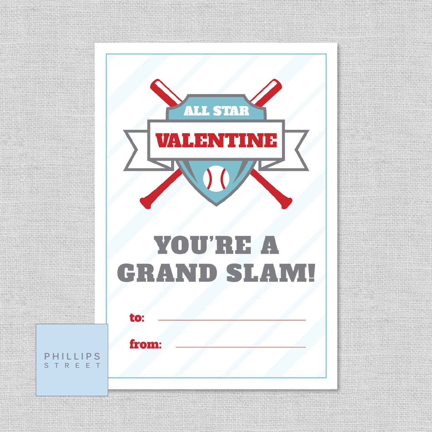Printable SPORTS Valentine's Day Cards . Kids Classroom Valentines ...