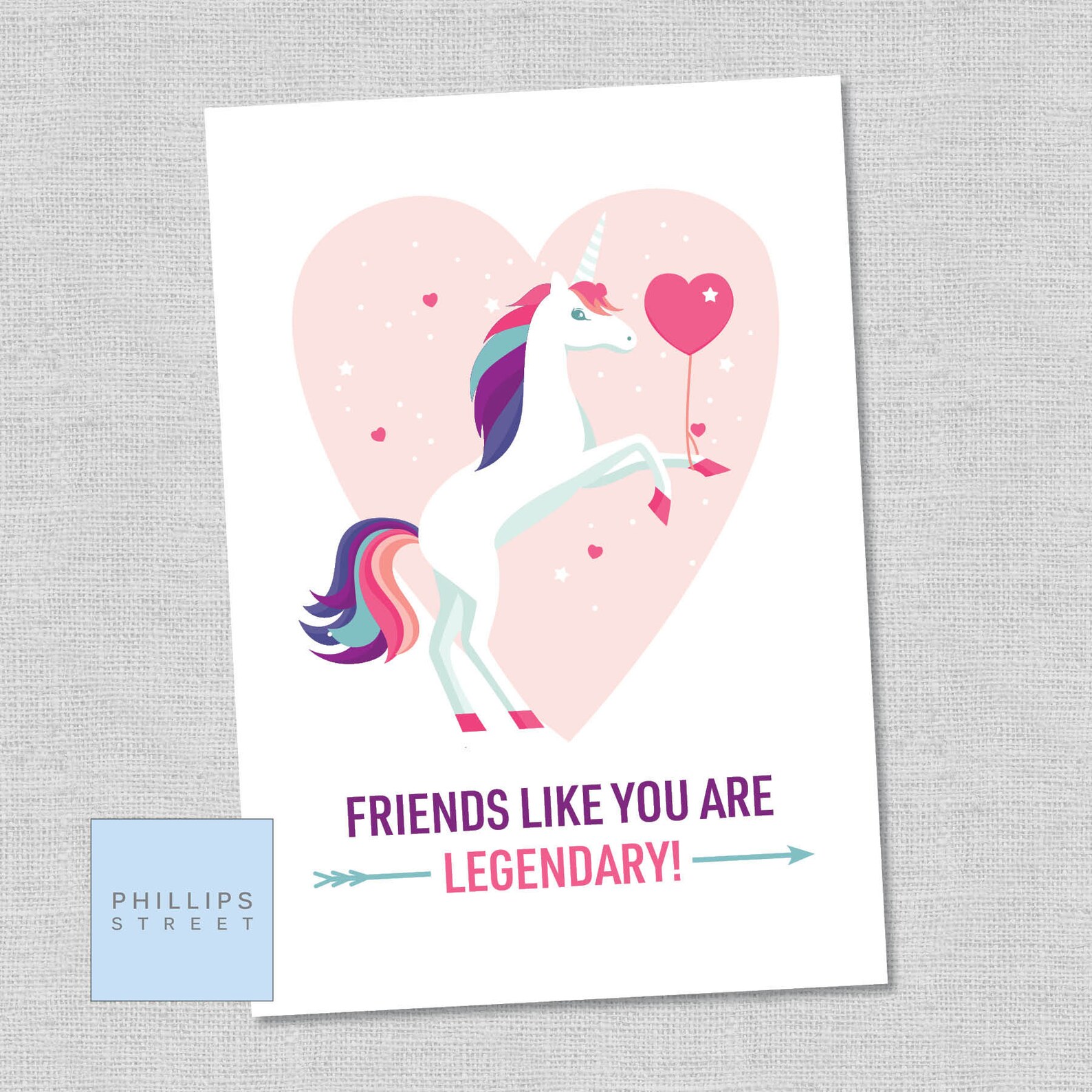 Printable UNICORN Valentine's Day Cards . Unicorn Classroom Valentines ...