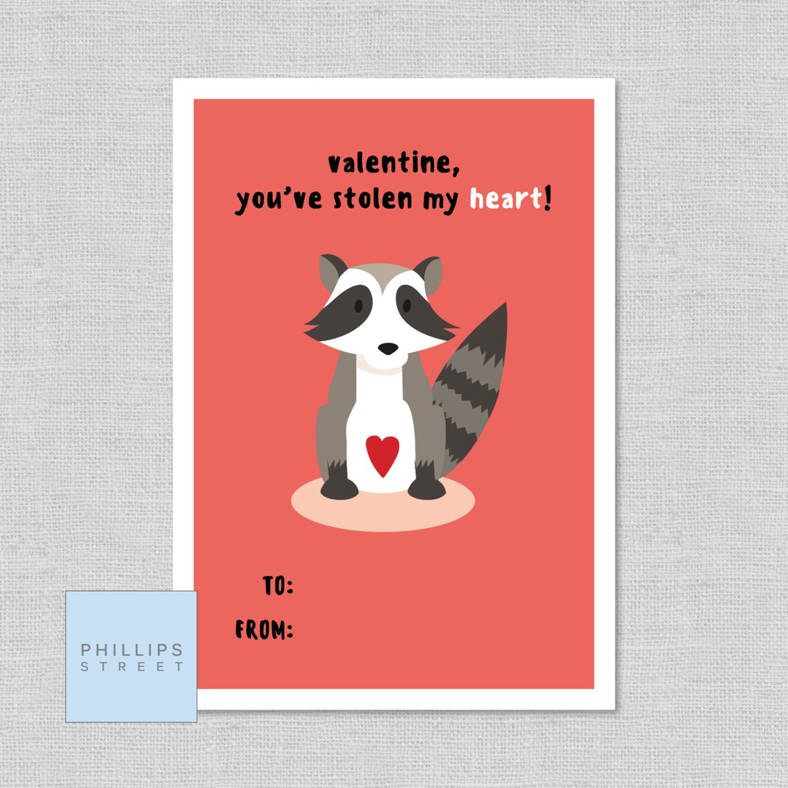Printable WOODLAND CREATURES Valentine's Day Cards . Kids - Etsy