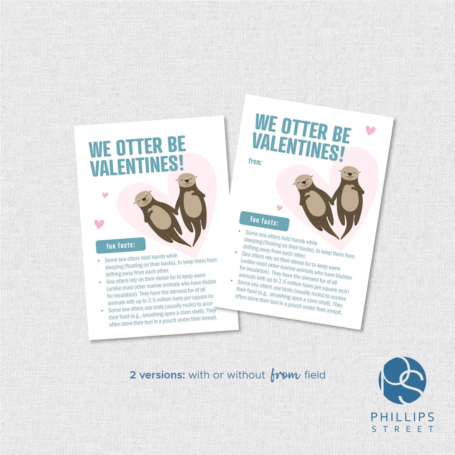 Printable ANIMAL Fun Fact Valentines Cards - Mammal Fun Facts ...
