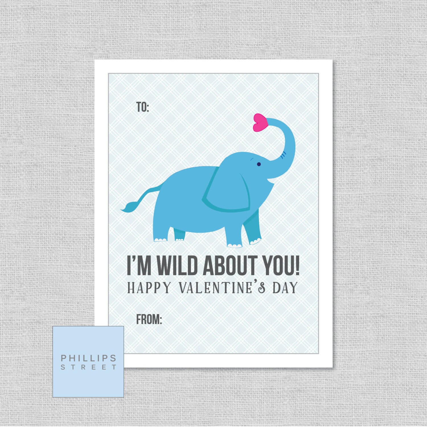 Printable Wild Animal Valentine's Day Cards . Kids Valentines Cards ...