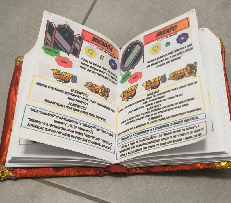 Yo-kai Watch Guide Book (physical Copy) - Etsy