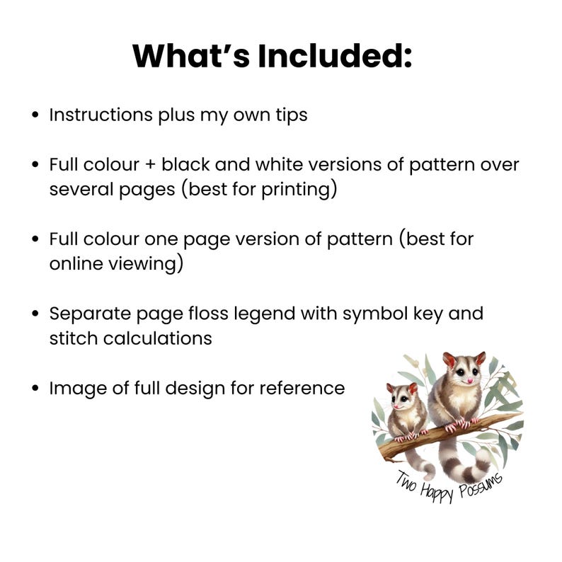 Modern Cross Stitch Pattern | Birth Month Flower | May - Lily of the Valley | Instant PDF ...