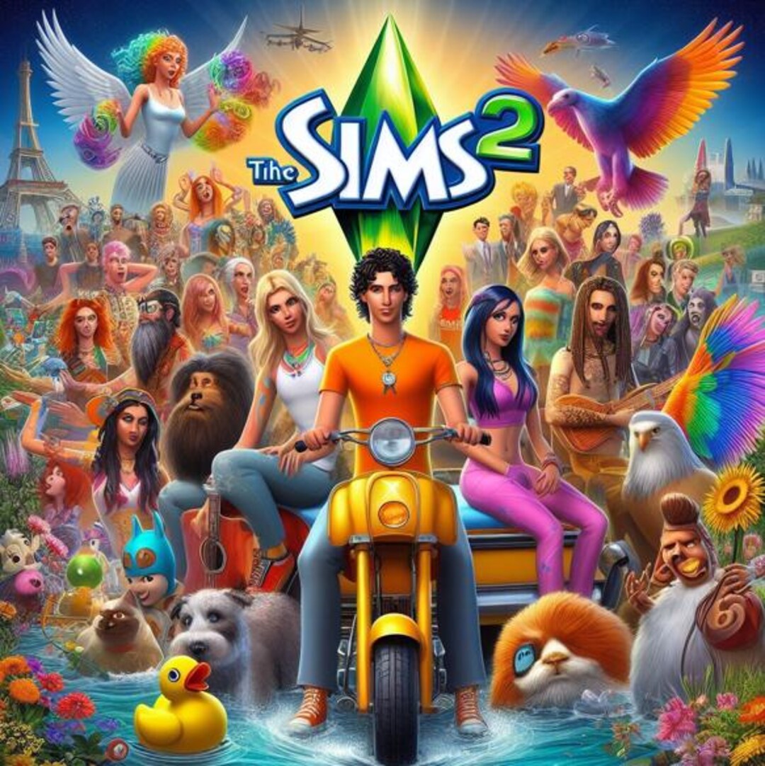 The Sims 2 Ultimate Collection PC Game WINDOWS 7 8 10 11 Digital ...