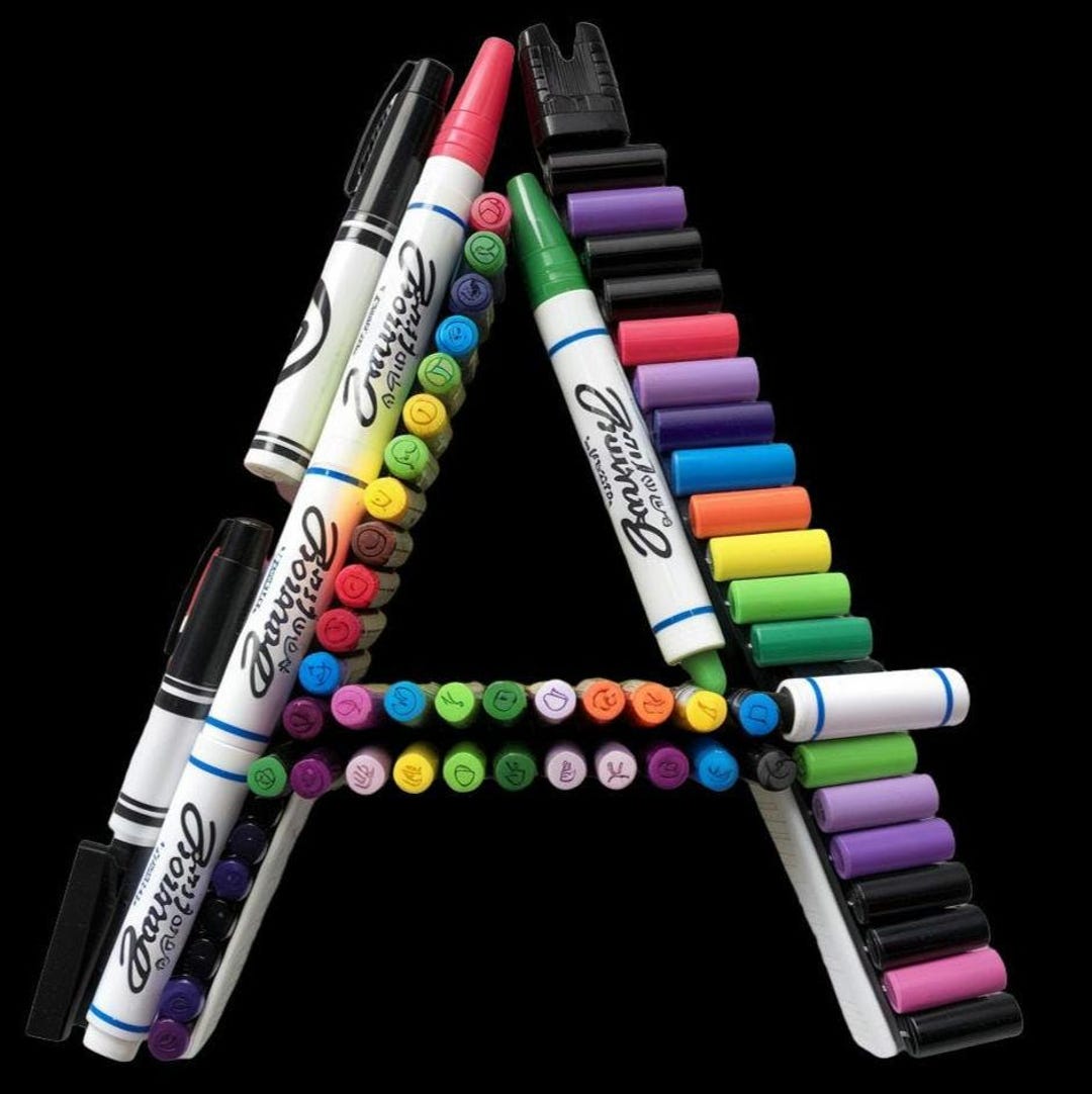 Teacher Sharpie Letter Bundle Pack - Etsy