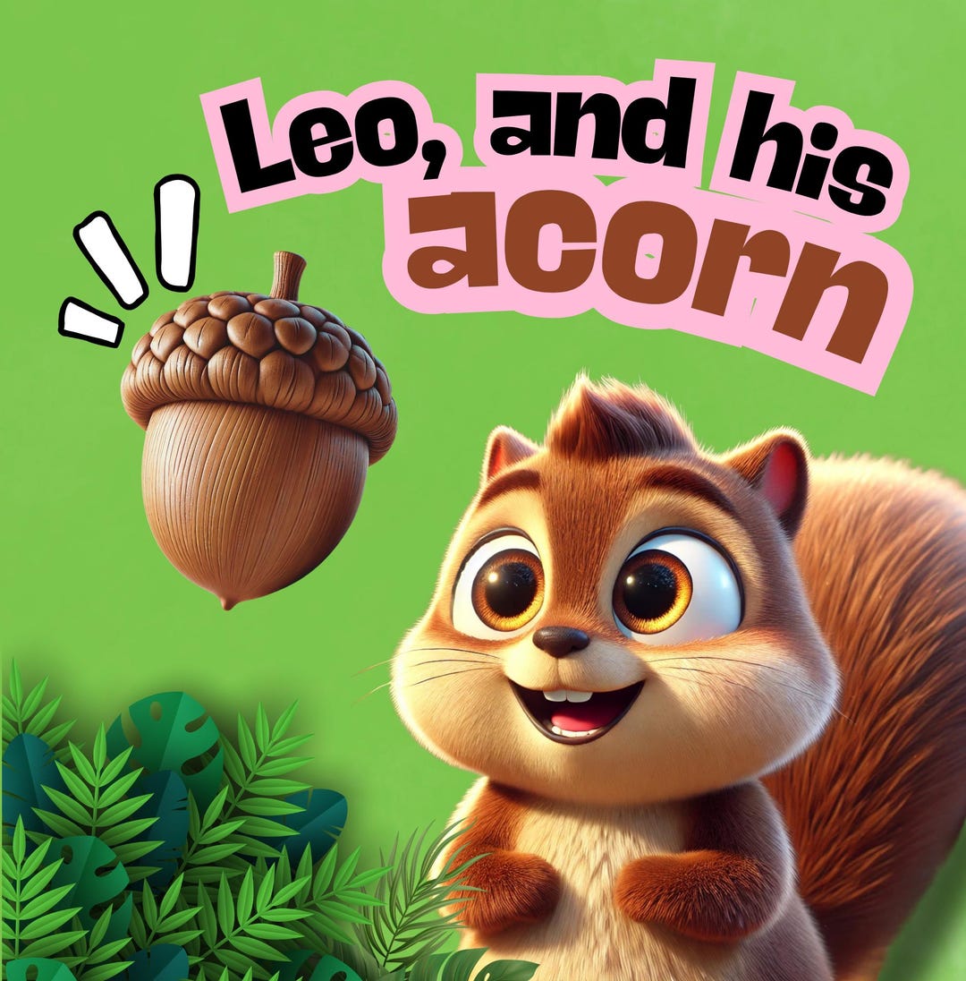 Leo and His Acorn: A Heartwarming Children's Story About Sharing ...