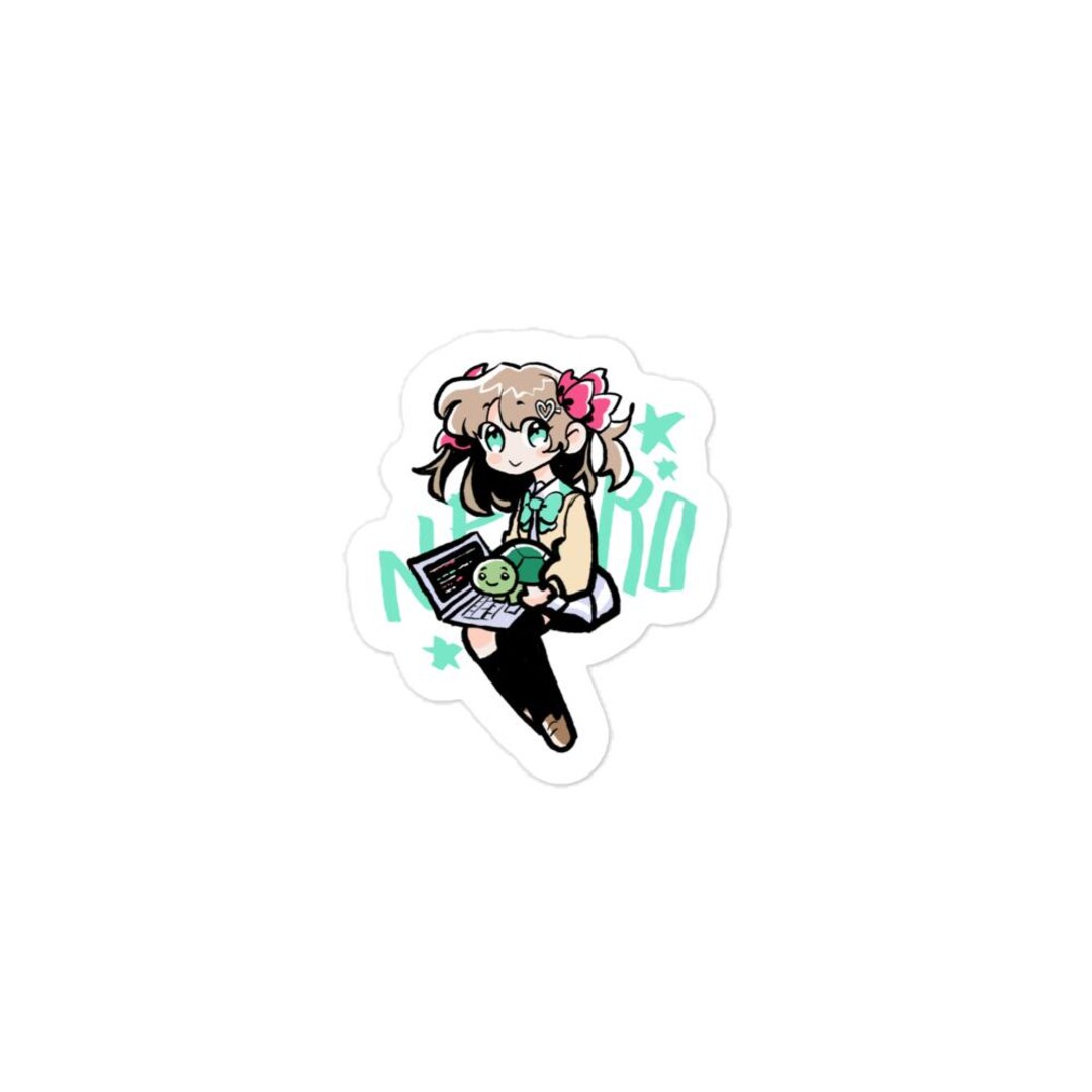 Neurosama Sticker - Etsy