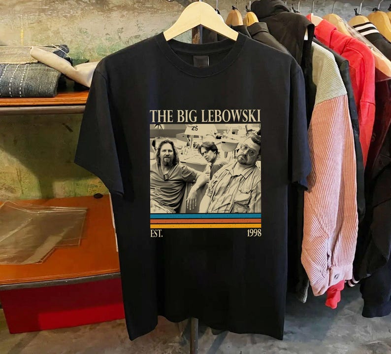 The Big Lebowski Movie Shirt, Retro Comfort Colors Tee - Etsy