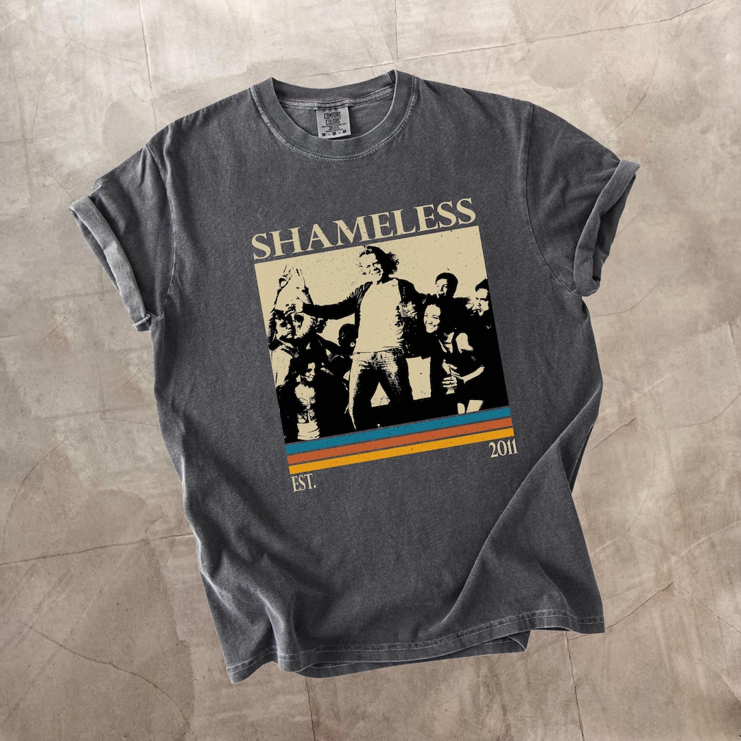 Shameless TV Series Shirt, Comfort Colors Vintage Tee - Etsy